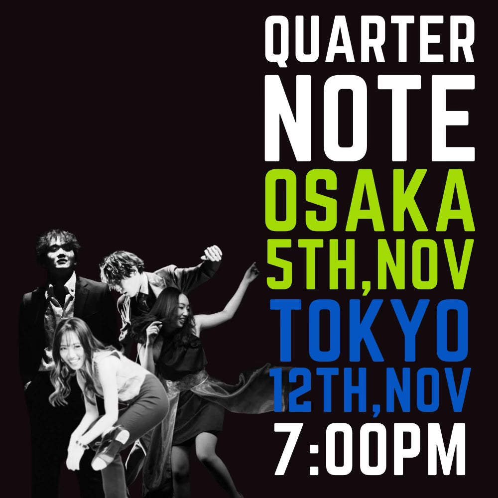 QUARTER NOTE 11/5 OSAKA – Alsur.Ardiente